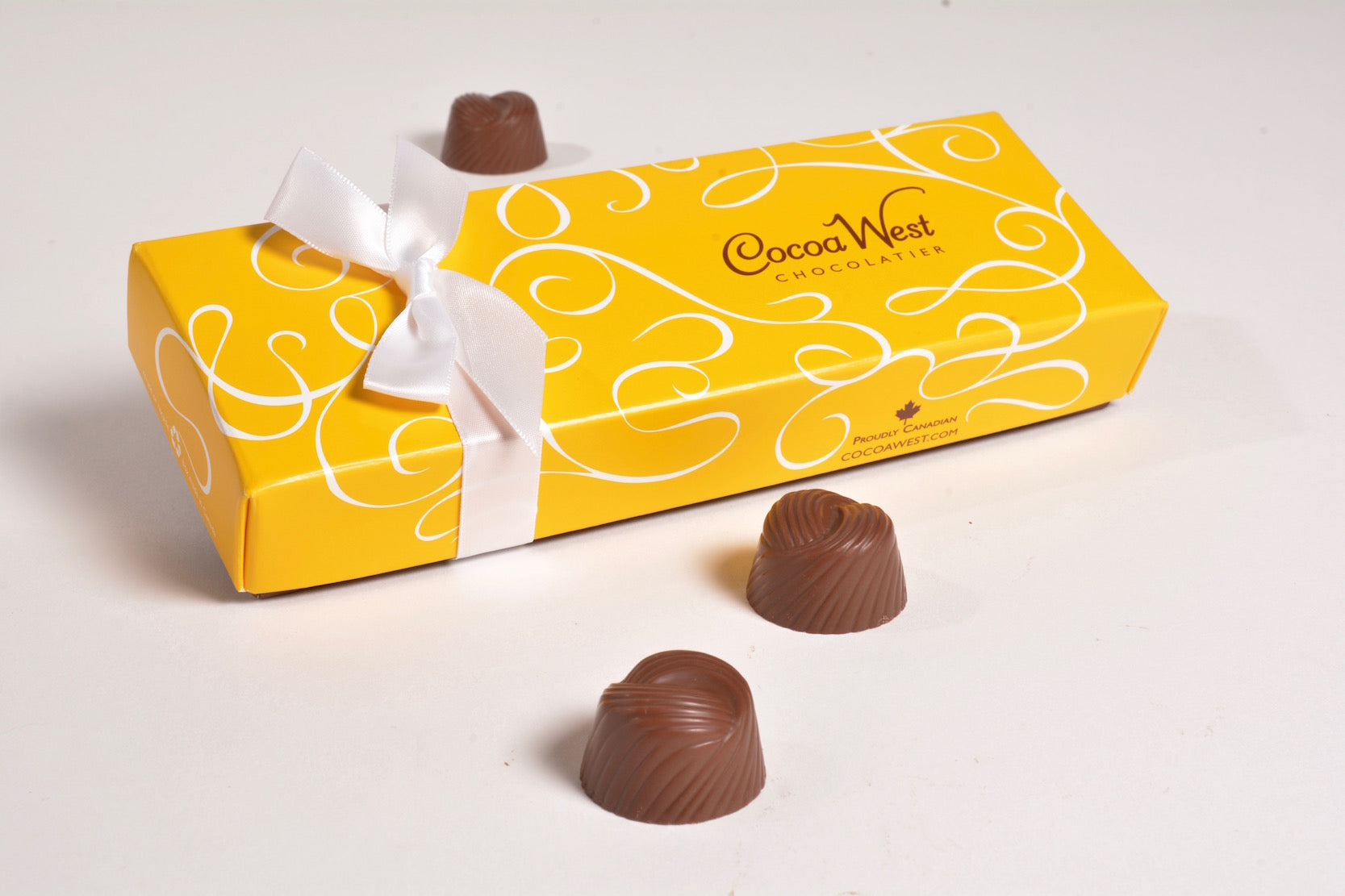 Medium Assorted Box – Cocoa West Chocolatier Inc.